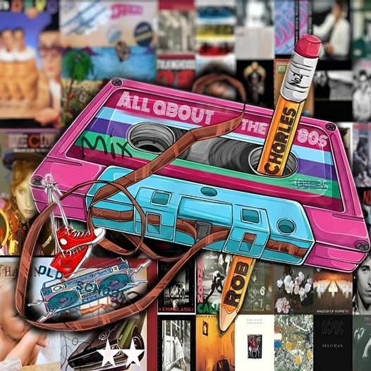 All About The 80s with Rob Charles - Flightline Radio